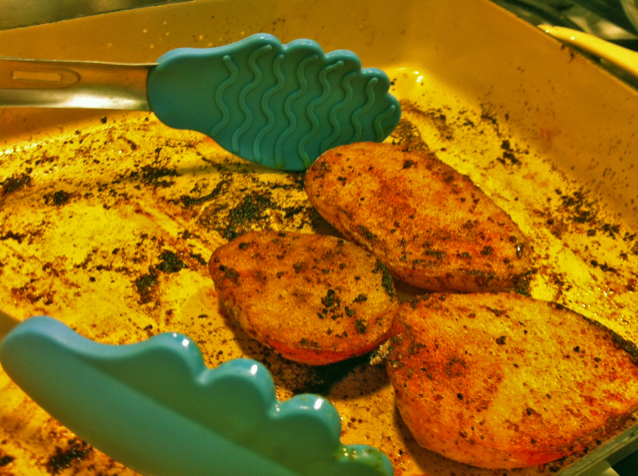 The Best Damn Roast Potatoes Ever | Alaska Knit Nat