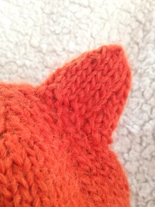 Simple Fox Hat — Free Pattern | Alaska Knit Nat