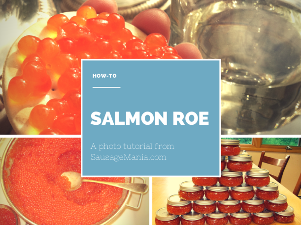 Wild Salmon Caviar — a family recipe | Alaska Knit Nat