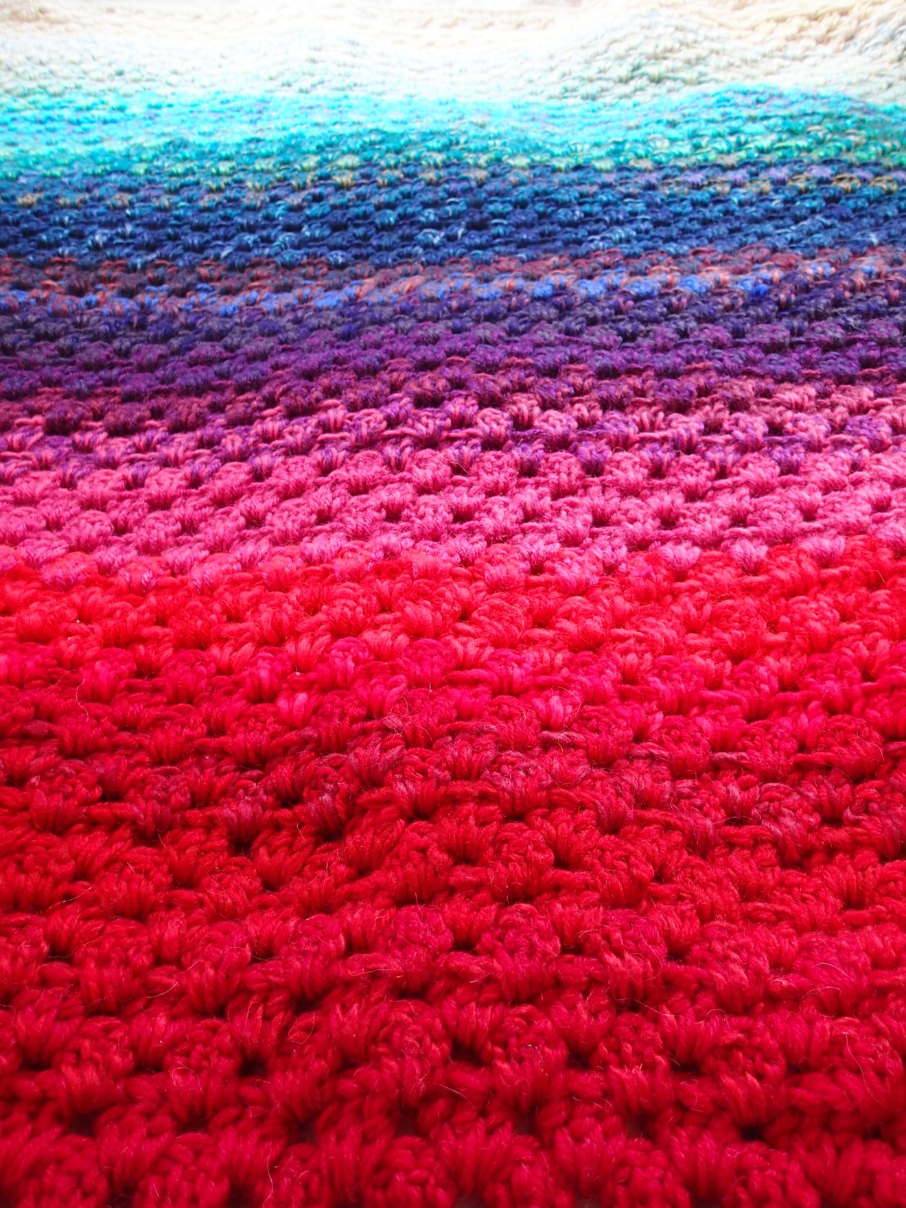 Northern Lights Memory Blanket — A free crochet pattern | Alaska Knit Nat