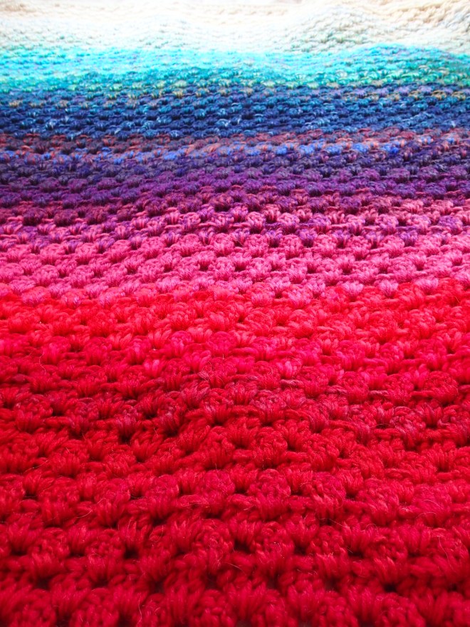 Northern Lights Memory Blanket — A free crochet pattern | Alaska Knit Nat