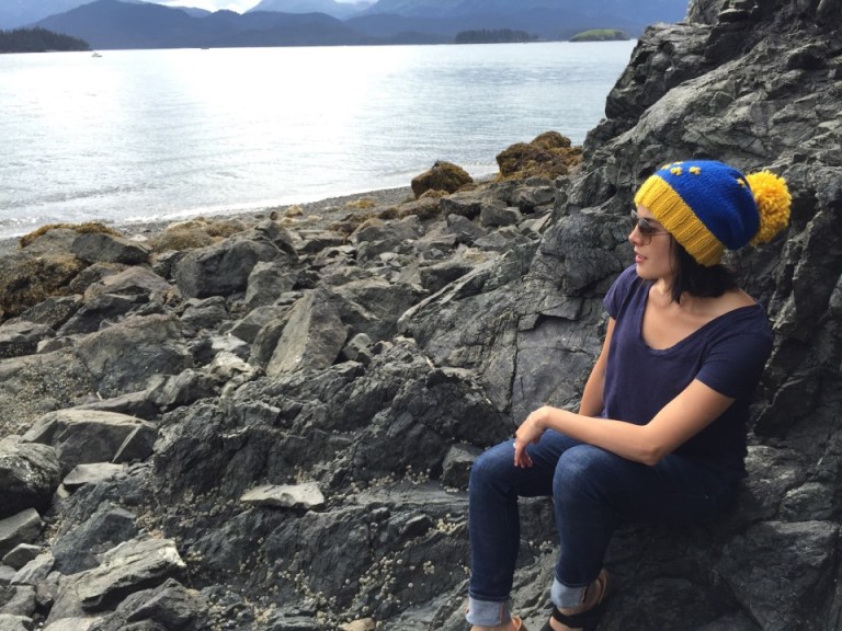 Alaska Flag Hat – A Free Pattern | Alaska Knit Nat