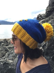Alaska Flag Hat – A Free Pattern | Alaska Knit Nat