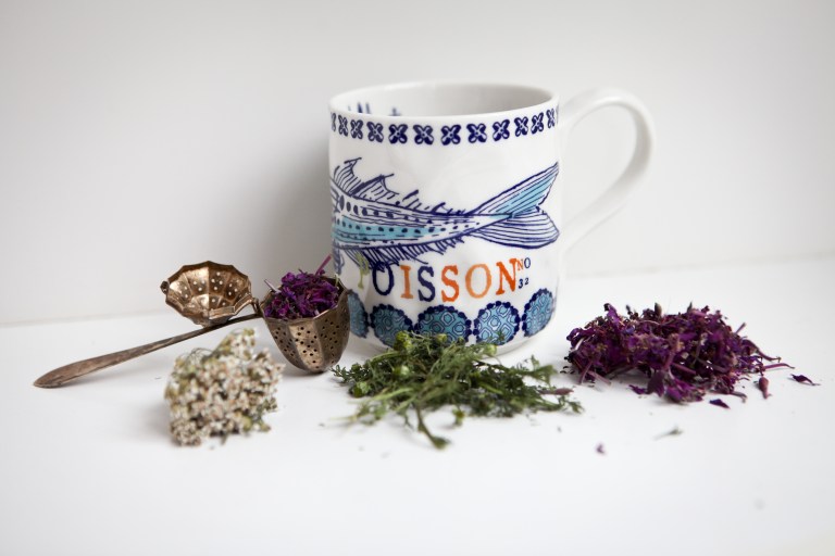 Harvesting Anchorage: Fireweed Honey + Wildflower Tea | Alaska Knit Nat