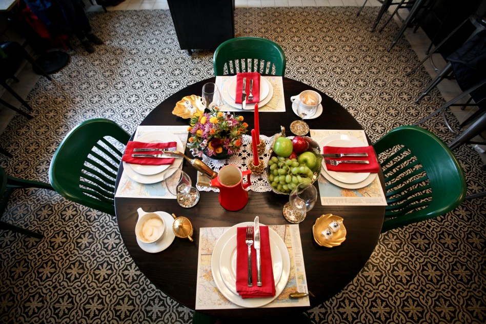 A Wes Anderson Dinner Party | Alaska Knit Nat