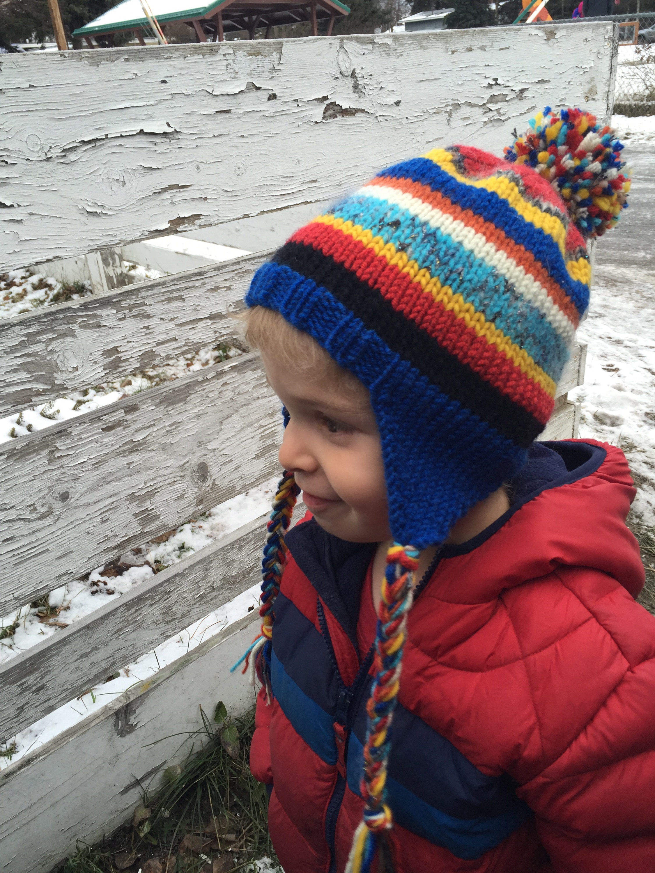 My Classic Ear Flap Hat | Alaska Knit Nat