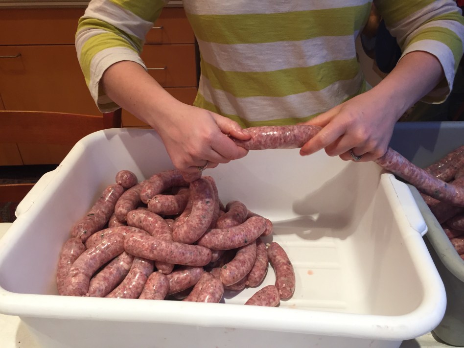 Sausage 101 — a photo & video tutorial | Alaska Knit Nat