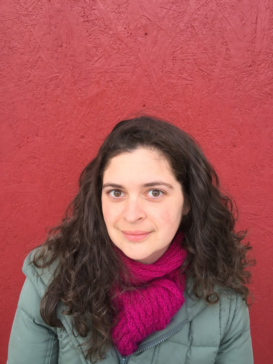 Reversible chevron scarf | Alaska Knit Nat