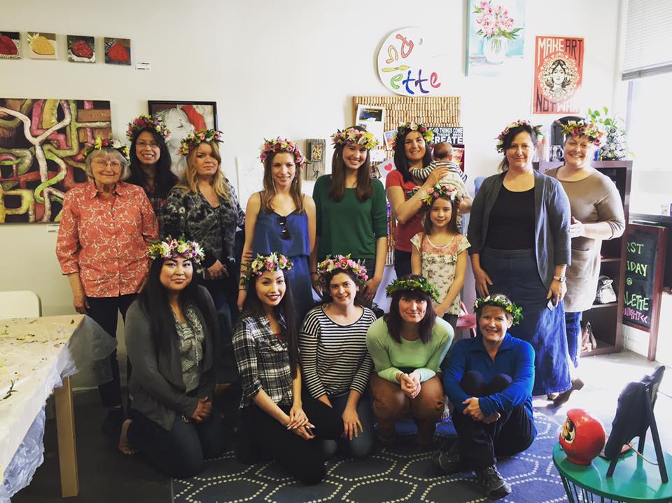 Flower Crown Classes | Alaska Knit Nat