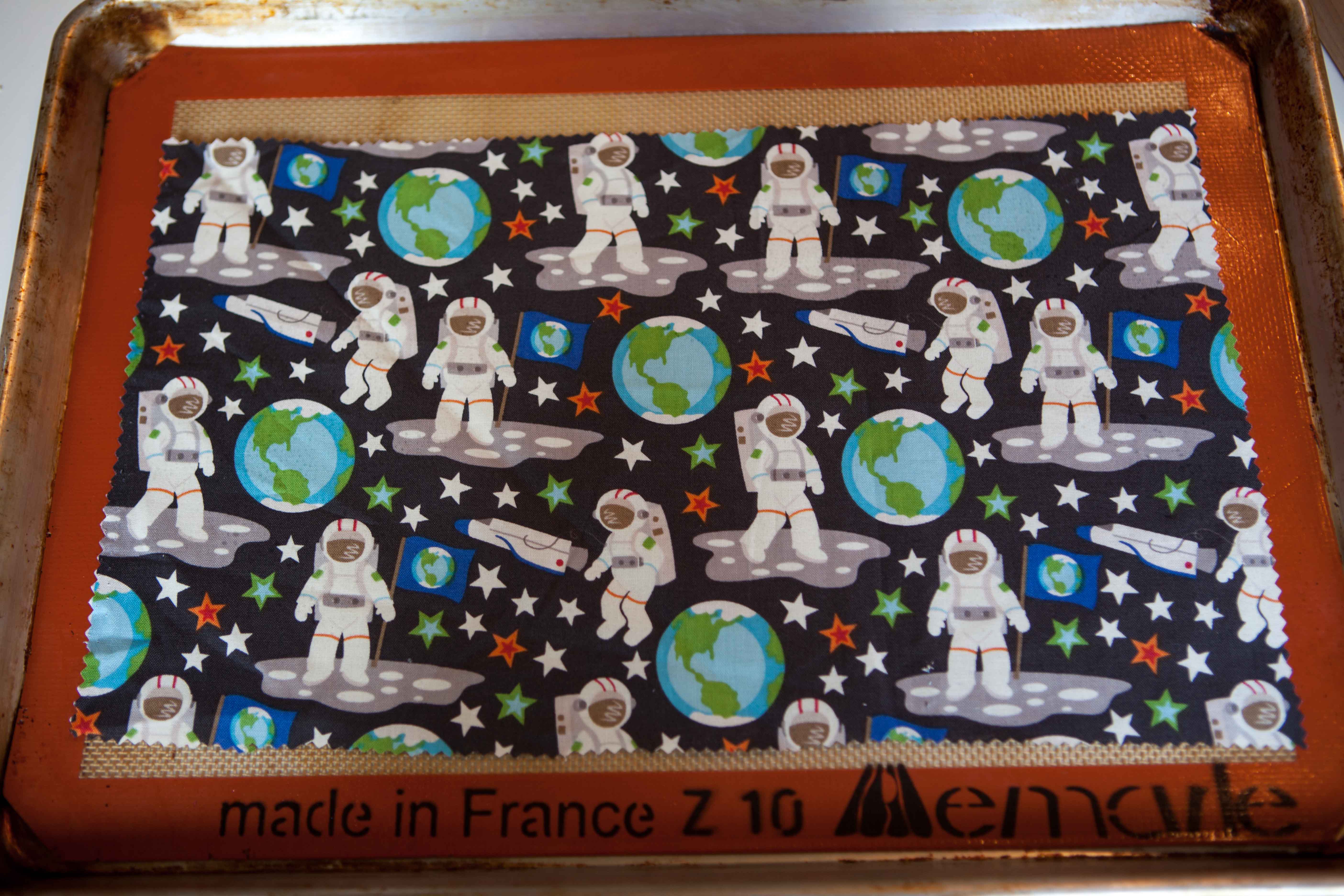 DIY Waxed Cloth Food Wrap | Alaska Knit Nat