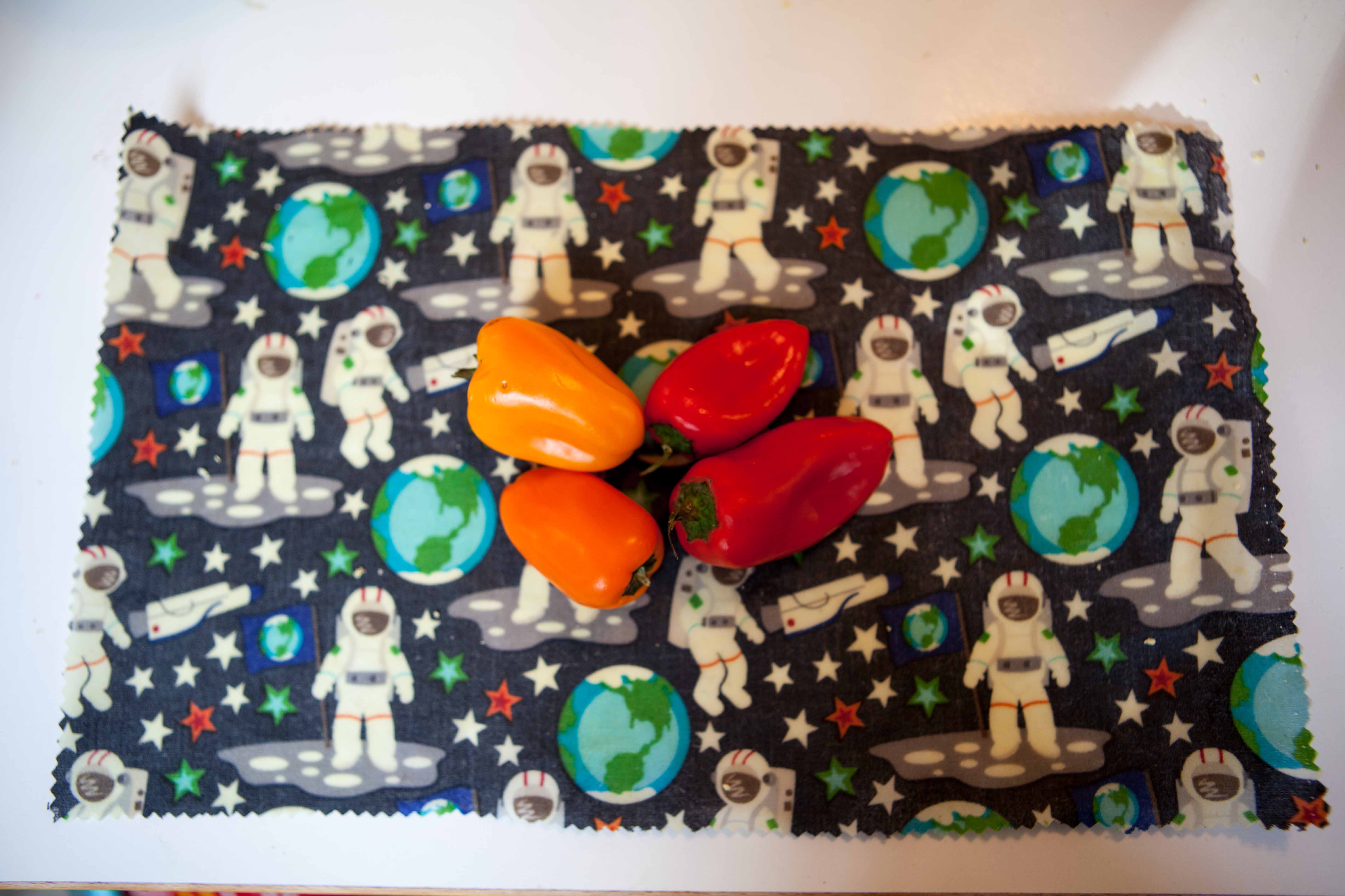 DIY Waxed Cloth Food Wrap | Alaska Knit Nat