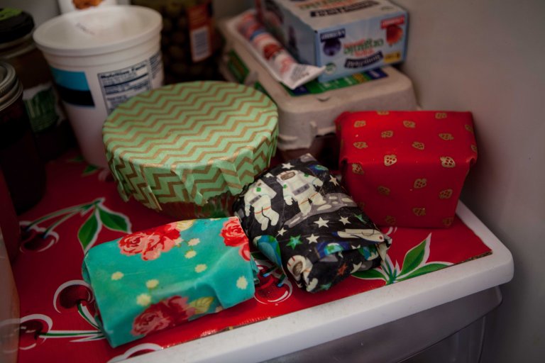 DIY Waxed Cloth Food Wrap | Alaska Knit Nat